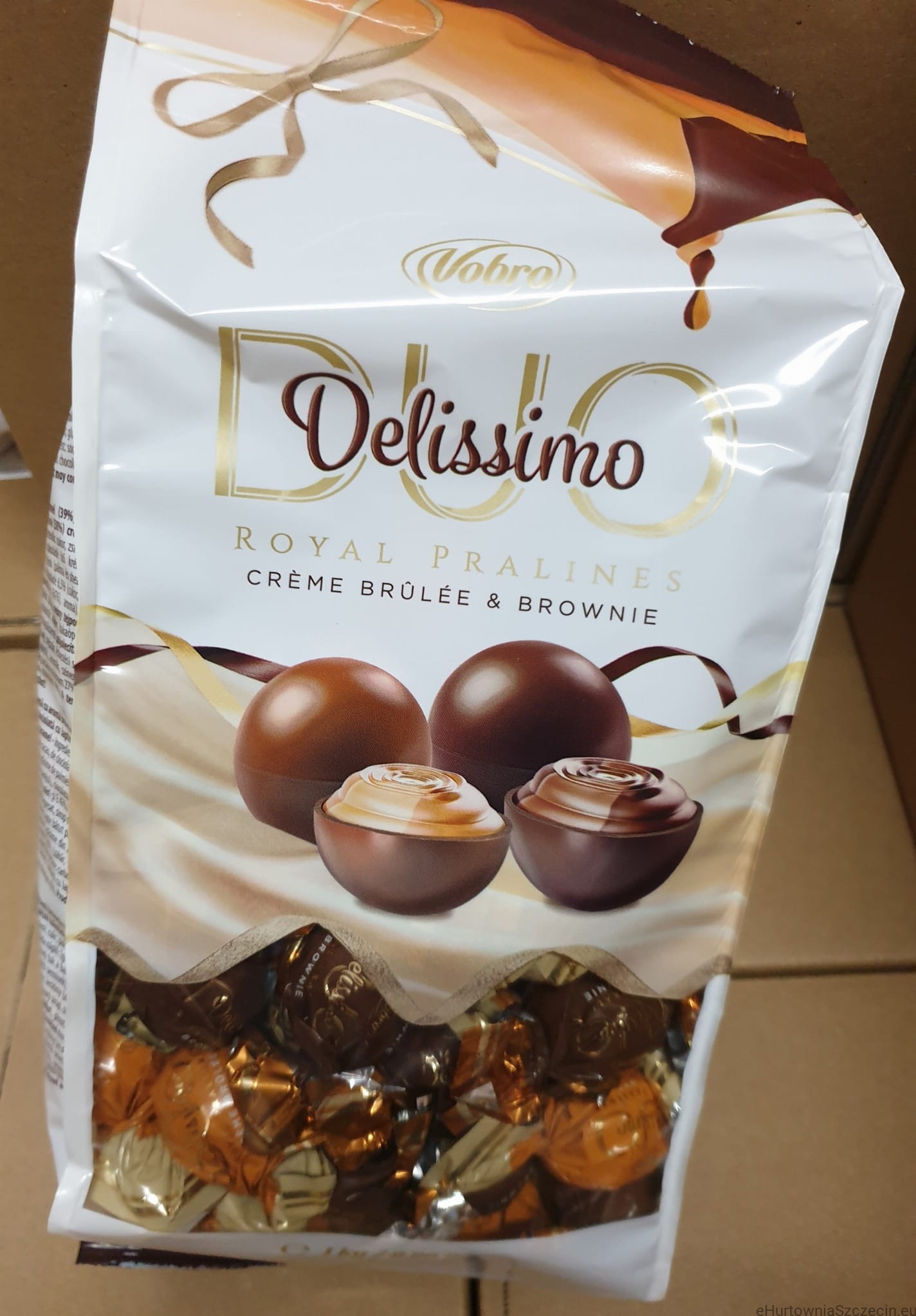 VOBRO PRALINY DELISSIMO DUO MIX 1KG eHurtowniaSzczecin.eu