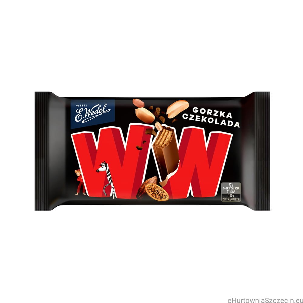 WEDEL WAFLE WW DARK 47G/24SZT eHurtowniaSzczecin.eu