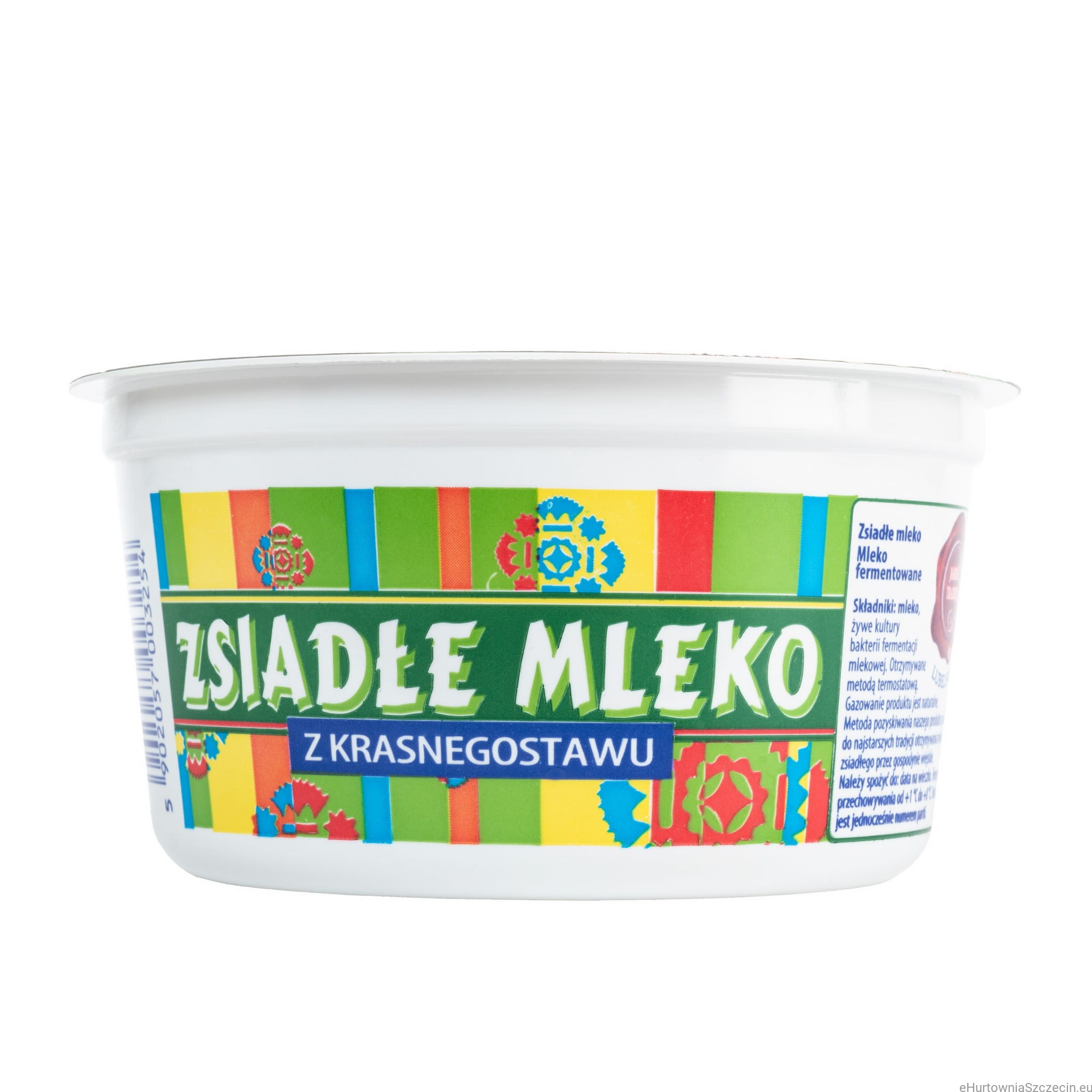 KRASNYSTAW MLEKO ZSIADŁE MISA 400G eHurtowniaSzczecin.eu