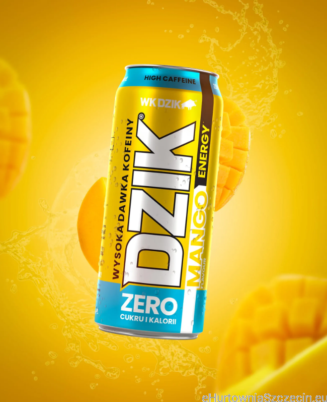 DZIK ENERGY MANGO 500ML eHurtowniaSzczecin.eu