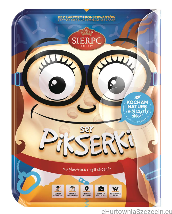 SIERPC SER PIKSERKI PLASTRY 135G eHurtowniaSzczecin.eu
