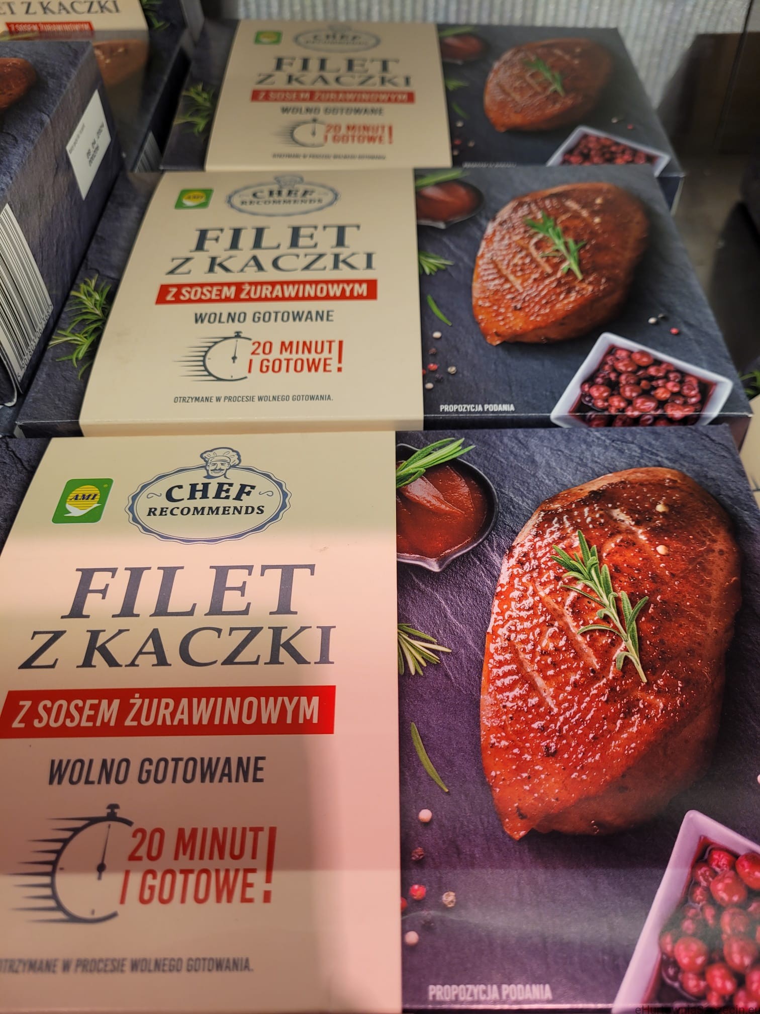 AMI FILET Z KACZKI WOLNO GOTOWANY 430G eHurtowniaSzczecin.eu