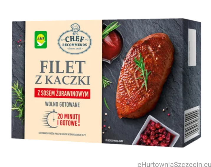 AMI FILET Z KACZKI WOLNO GOTOWANY 430G eHurtowniaSzczecin.eu