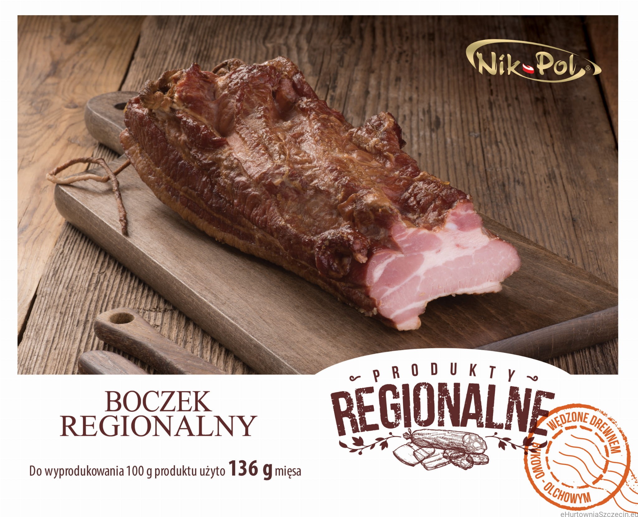 BOCZEK REGIONALNY NIKK OK.0,6KG eHurtowniaSzczecin.eu