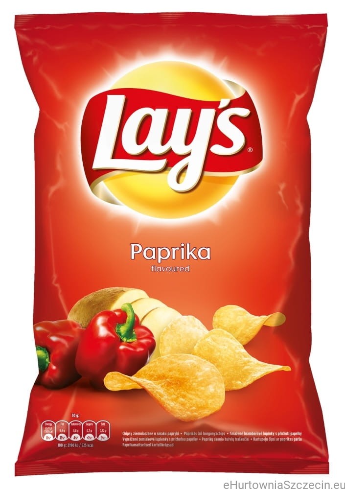LAYS PAPRYKOWE 130G eHurtowniaSzczecin.eu