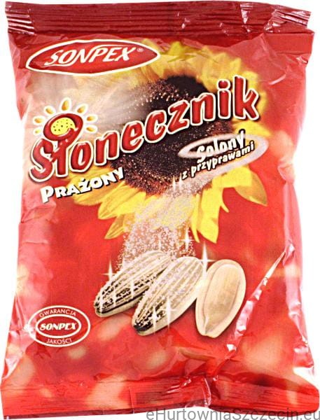 SONPEX SŁONECZNIK PRAŻONY Z PRZYPRAWAMI 150G/25SZT eHurtowniaSzczecin.eu
