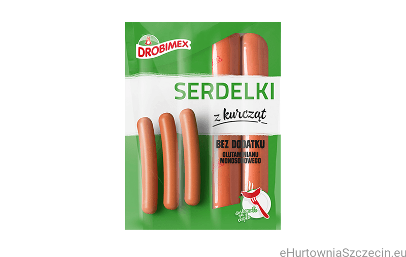 DROBIMEX SERDELKI Z KURCZĄT 285G eHurtowniaSzczecin.eu