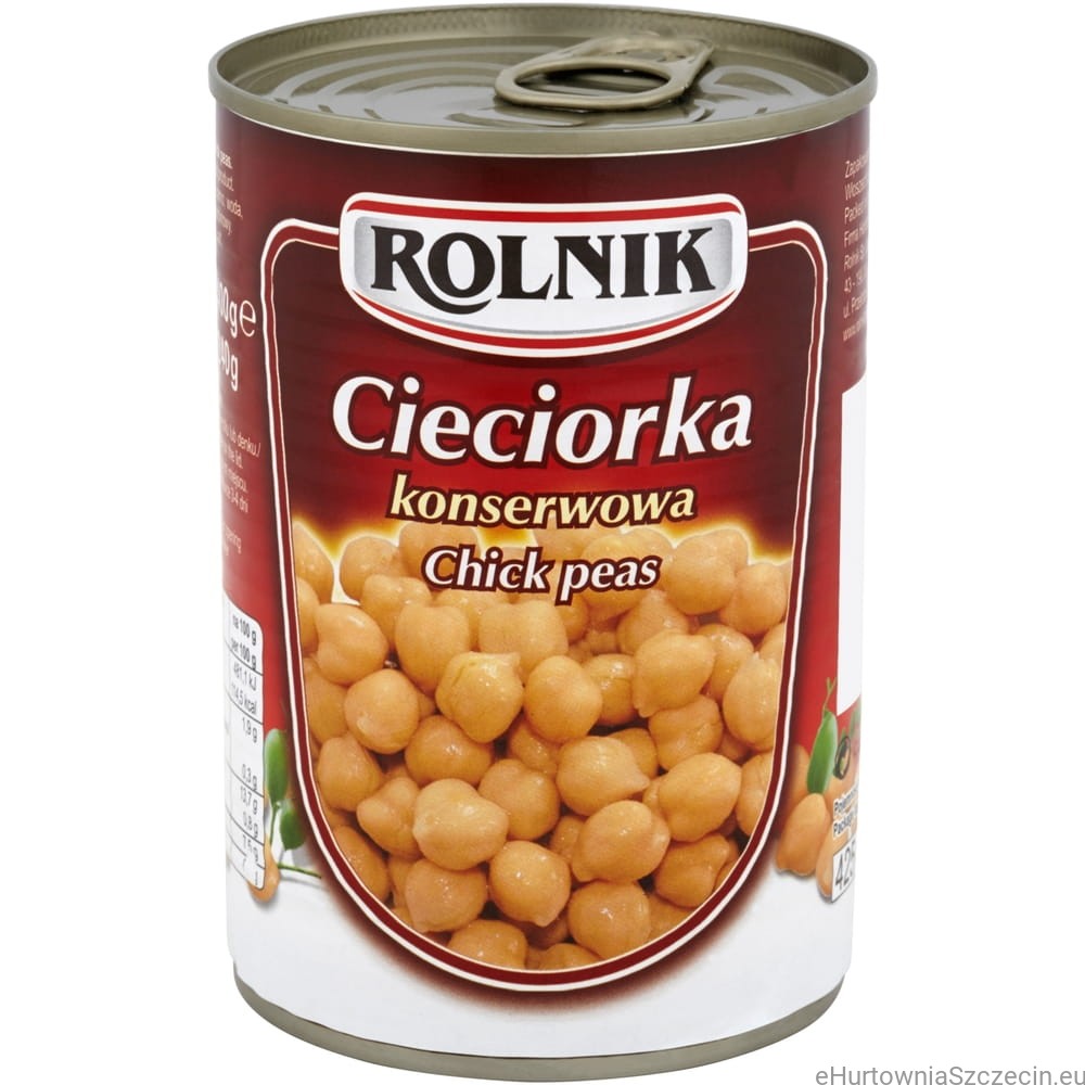 ROLNIK CIECIORKA KONSERWOWA 400G eHurtowniaSzczecin.eu