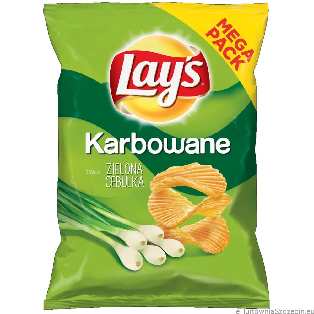 LAYS KARBOWANE CEBULA 190G eHurtowniaSzczecin.eu