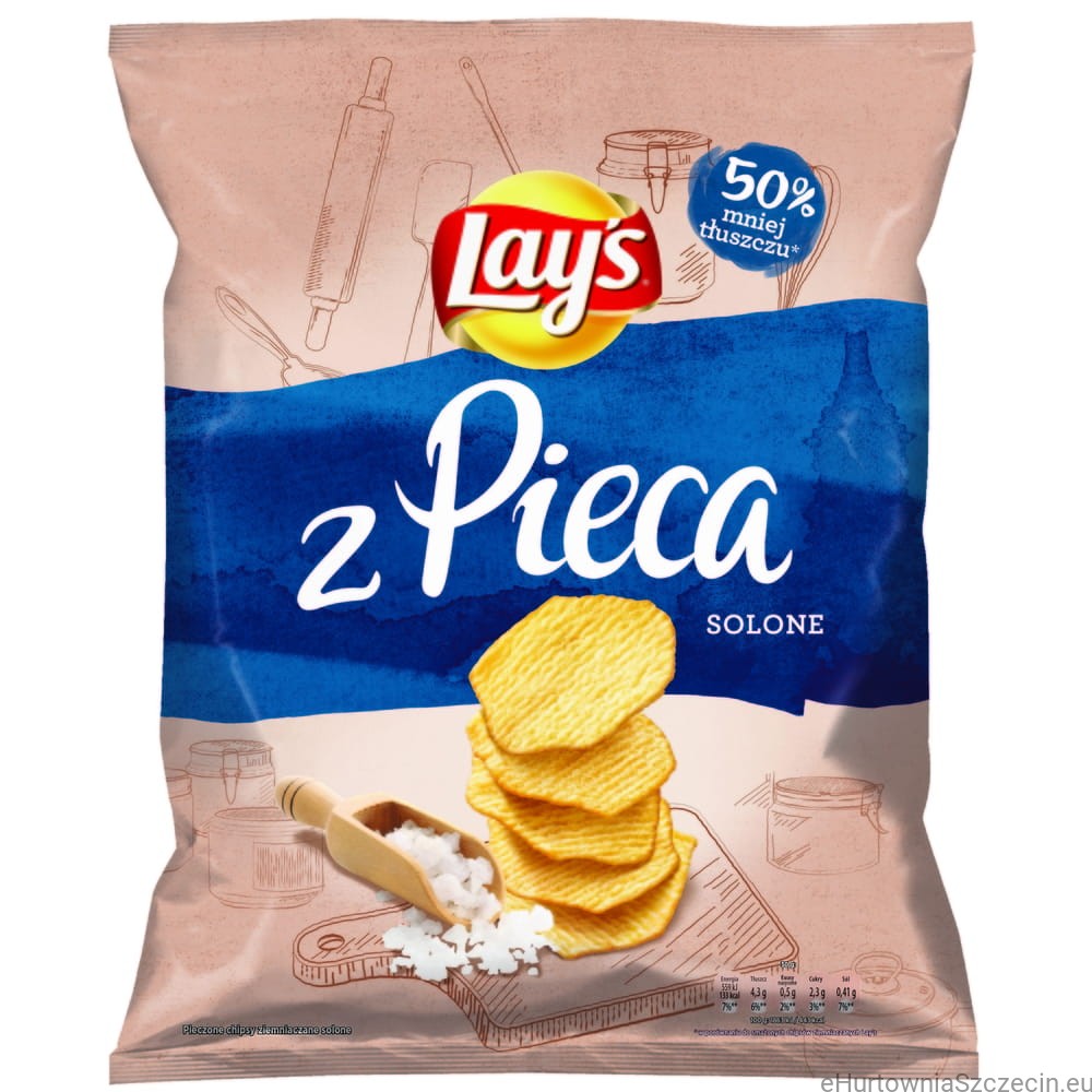 LAYS Z PIECA SOLONE 180G eHurtowniaSzczecin.eu