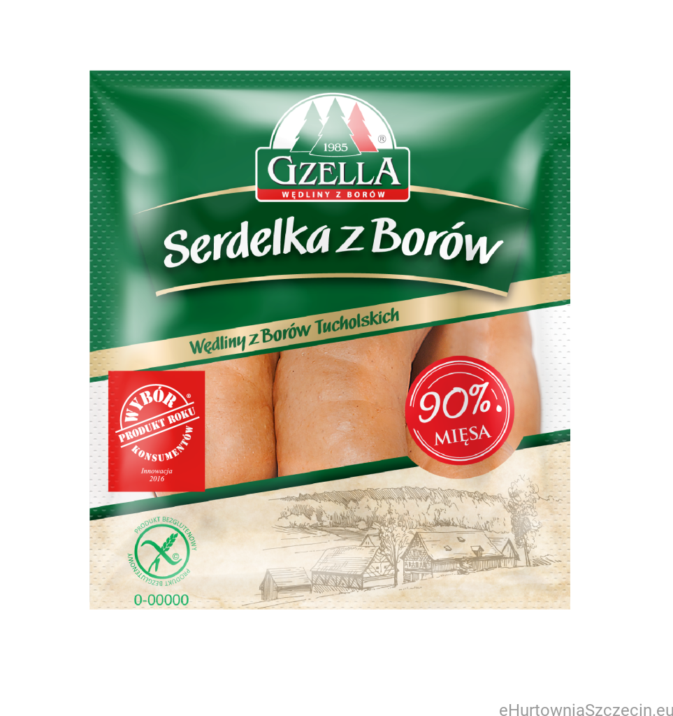 GZELLA SERDELKA Z BORÓW 220G eHurtowniaSzczecin.eu