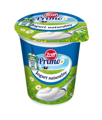 ZOTT JOGURT NATURALNY 370G/12SZT eHurtowniaSzczecin.eu