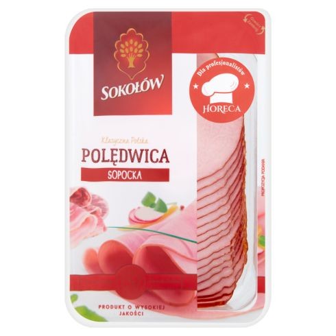 SOKOŁÓW POLĘDWICA SOPOCKA PLASTRY 500G eHurtowniaSzczecin.eu