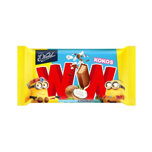 WEDEL WAFLE WW KOKOSOWE 47G/24SZT eHurtowniaSzczecin.eu
