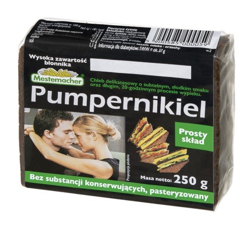 MESTEMACHER CHLEB PUMPERNIKIEL 250G eHurtowniaSzczecin.eu