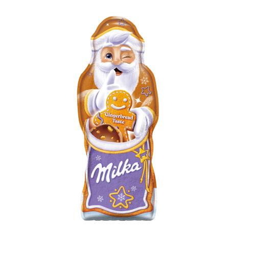 MILKA GINGERBREAD SANTA 100G BN eHurtowniaSzczecin.eu