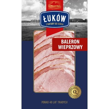 ŁUKÓW BALERON WIEPRZOWY PLASTRY 100G eHurtowniaSzczecin.eu