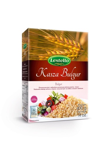 LESTELLO KASZA BULGUR 4X100G eHurtowniaSzczecin.eu