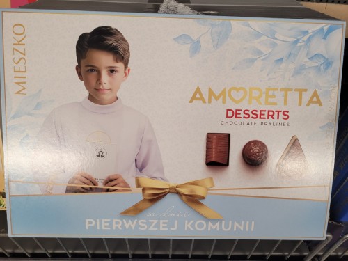 MIESZKO BOMBONIERKA AMORETTA DESSERTS 276G eHurtowniaSzczecin.eu