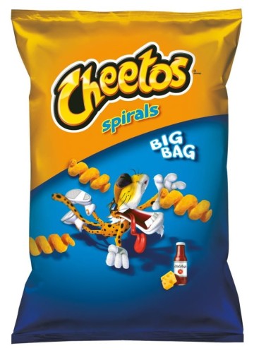CHEETOS SPIRALE SER Z KETCHUPEM 80G eHurtowniaSzczecin.eu