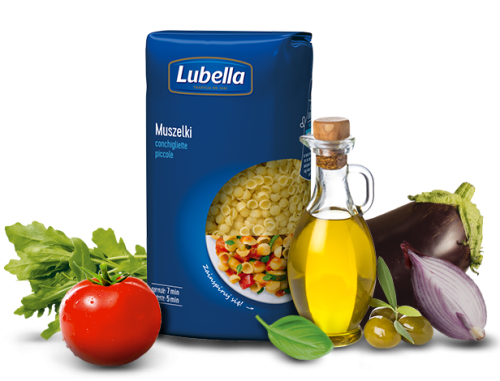 LUBELLA MAKARON MUSZELKA MAŁA 400G/12SZT eHurtowniaSzczecin.eu
