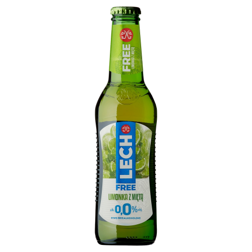 LECH FREE LIMONKA Z MIĘTĄ 0% BUTELKA 330ML/6SZT eHurtowniaSzczecin.eu