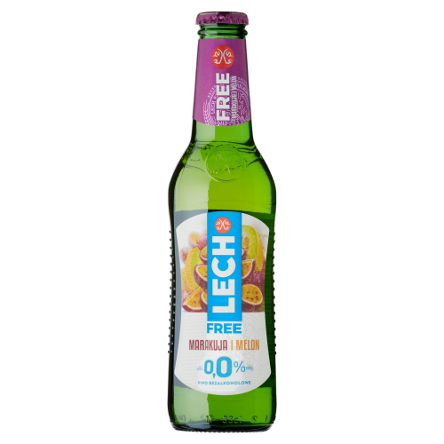LECH FREE MARAKUJA I MELON 0% BUTELKA 330ML/6SZT eHurtowniaSzczecin.eu
