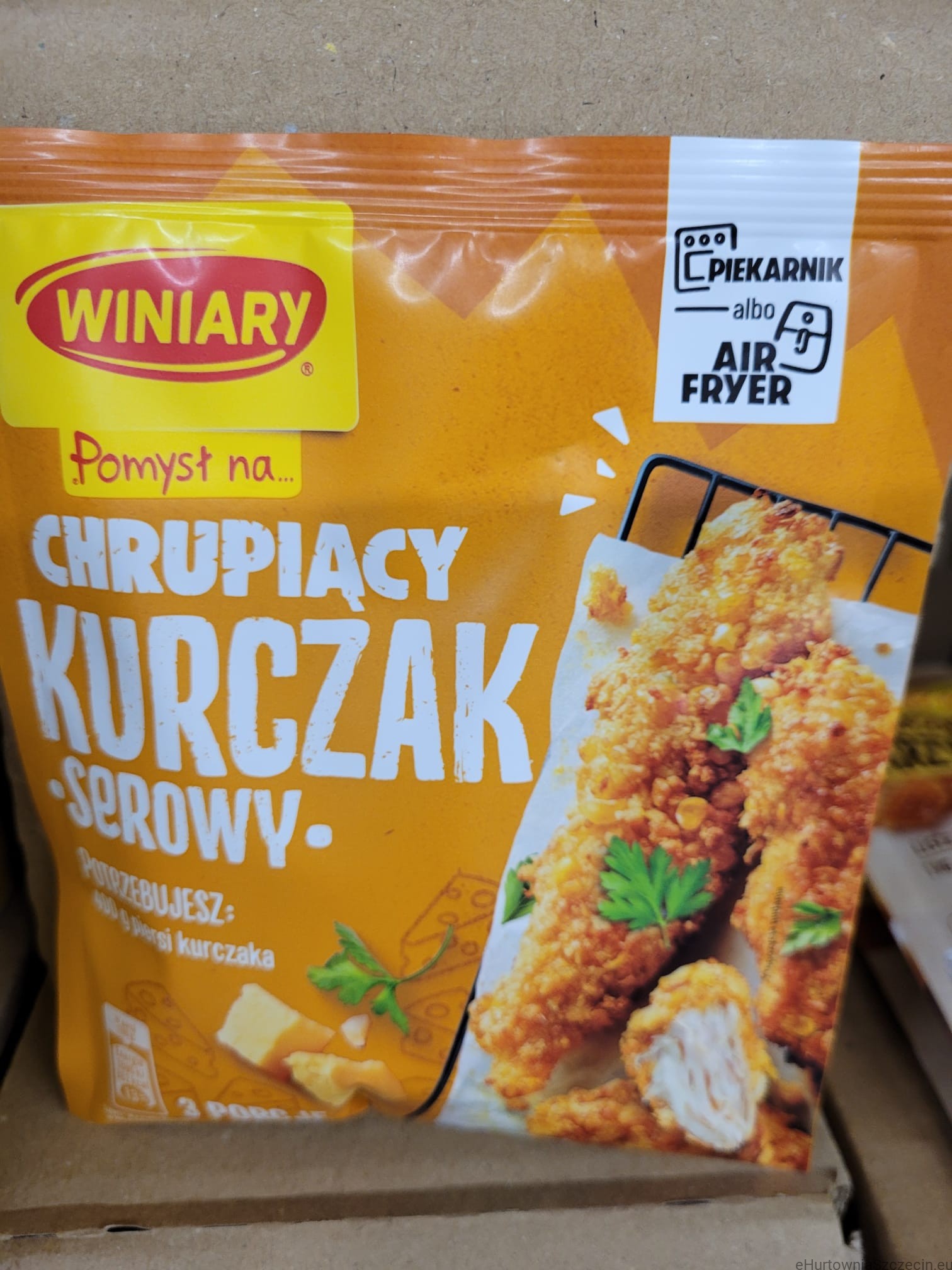 WINIARY PN CHRUPIĄCY KURCZAK SEROWY 70G eHurtowniaSzczecin.eu