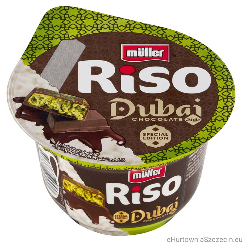 MULLER RISO DESER RYŻOWY DUBAJSKA CZEKOLADA 175G eHurtowniaSzczecin.eu